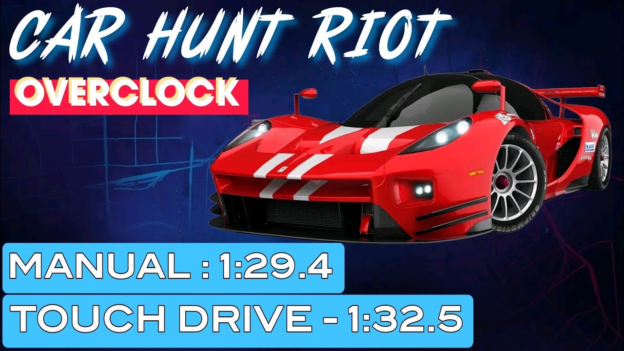 Asphalt 9 Car Hunt Riot GLICKENHAUS 004C Touch Drive Manual Drive ...