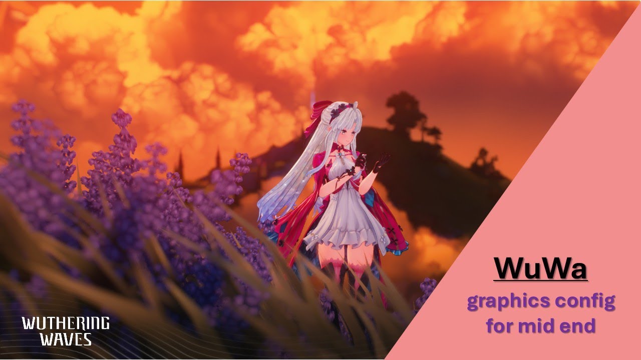 WuWa mid end graphics config for android fps+quality - YouTube
