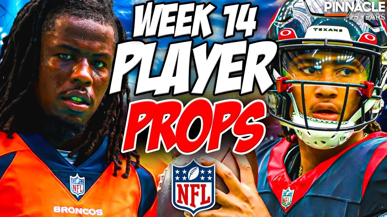 Week 14 BEST NFL Player Props & Picks for Sunday | Presented by ...