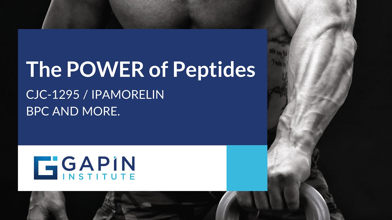 The Power Of Peptides BPC 157 CJC 1295 And Ipamorelin YouTube