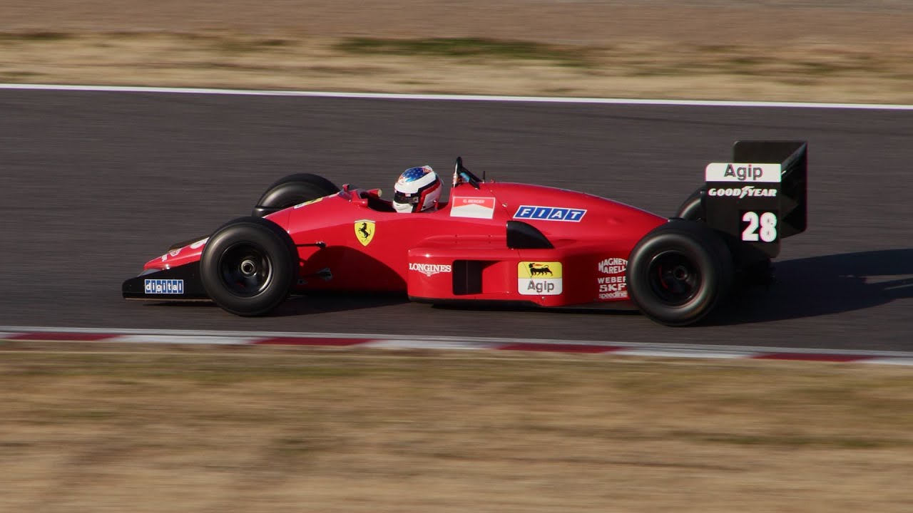 Ferrari F187 (1987) / 248F1 (2006) - 2017 Suzuka Circuit Motor Sports ...