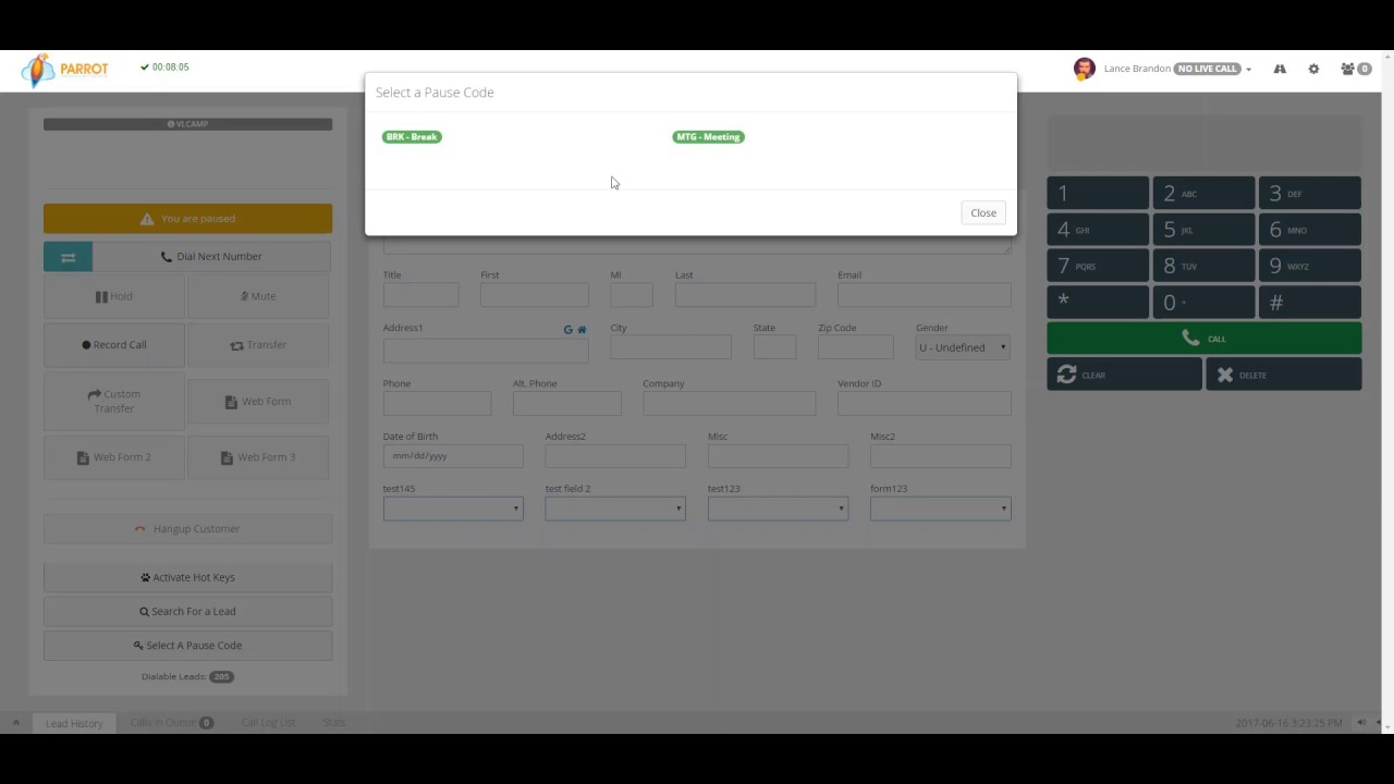 How to Setup Pause Codes - YouTube
