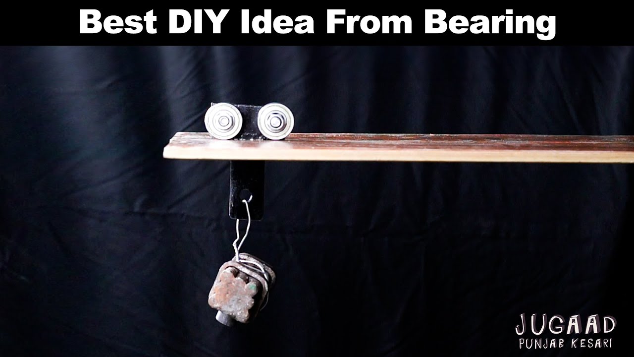 Best DIY Idea From Bearing - YouTube