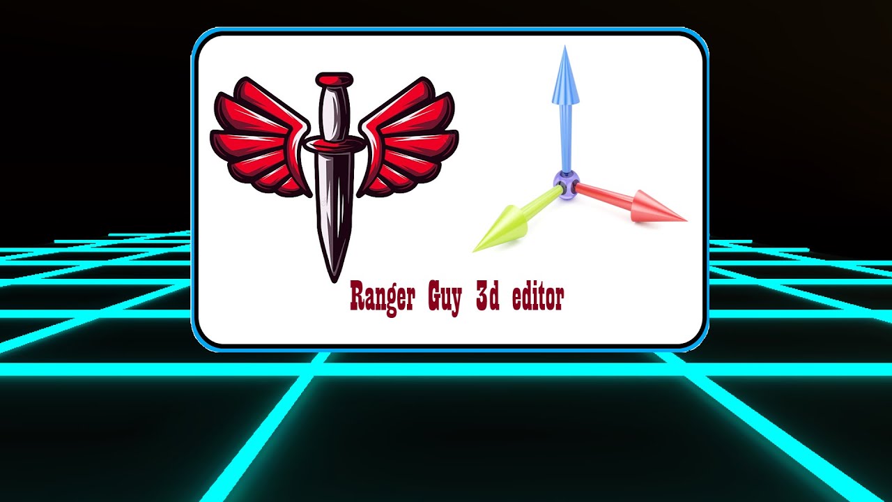 Ranger Guy 3d Game Engine (update number 3) - YouTube