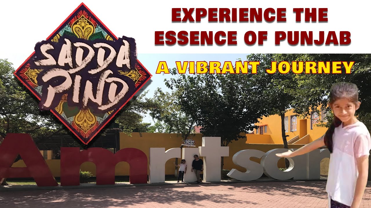 Sadda Pind Amritsar Tour | Amritsar Village Tour | Punjab Village Life ...