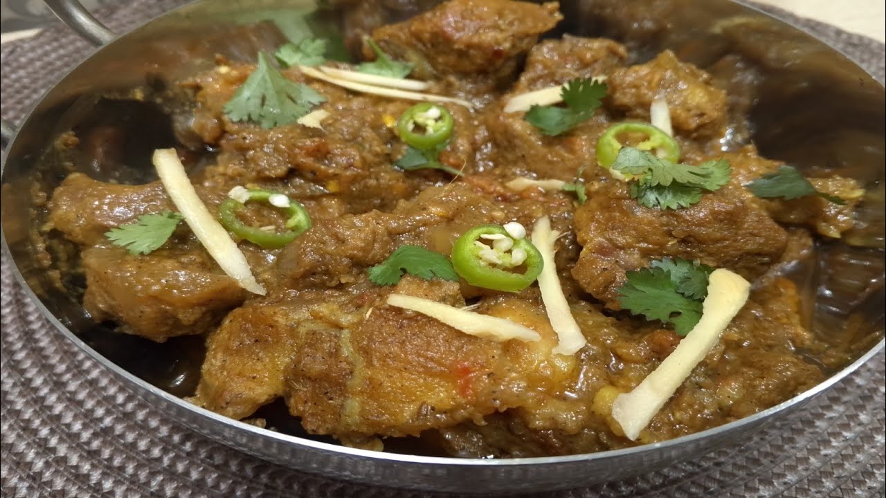 Beef Karahi Recipe| Professional Recipe|Dinner Recipe Pakistani - YouTube