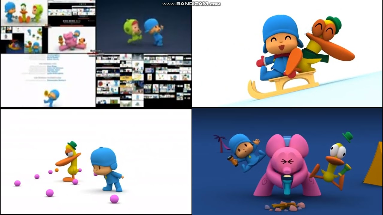 Up to faster 10.197 parison pocoyo - YouTube