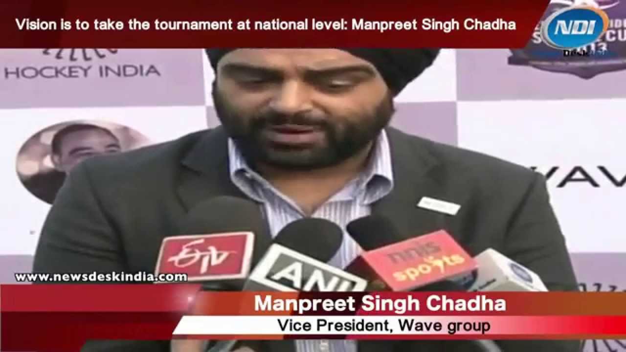 Ponty Chadha Foundation - Vision is to take the tournament at national ...