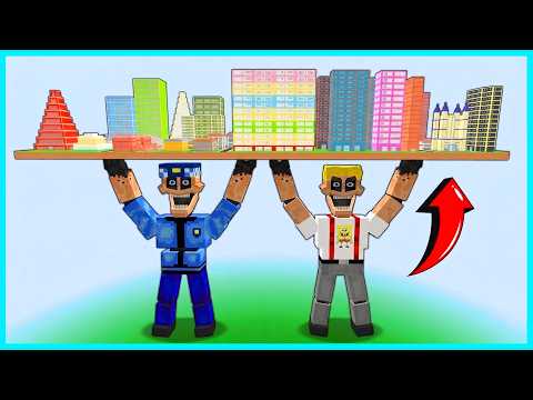 CANAVAR KEREM KOMİSER VE EFEKAN ŞEHRİ ELE GEÇİRDİ! 😱 - Minecraft ZENGİN FAKİR HAYATI