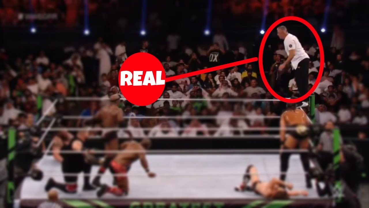 WWE REAL MOMENTS #7 - YouTube