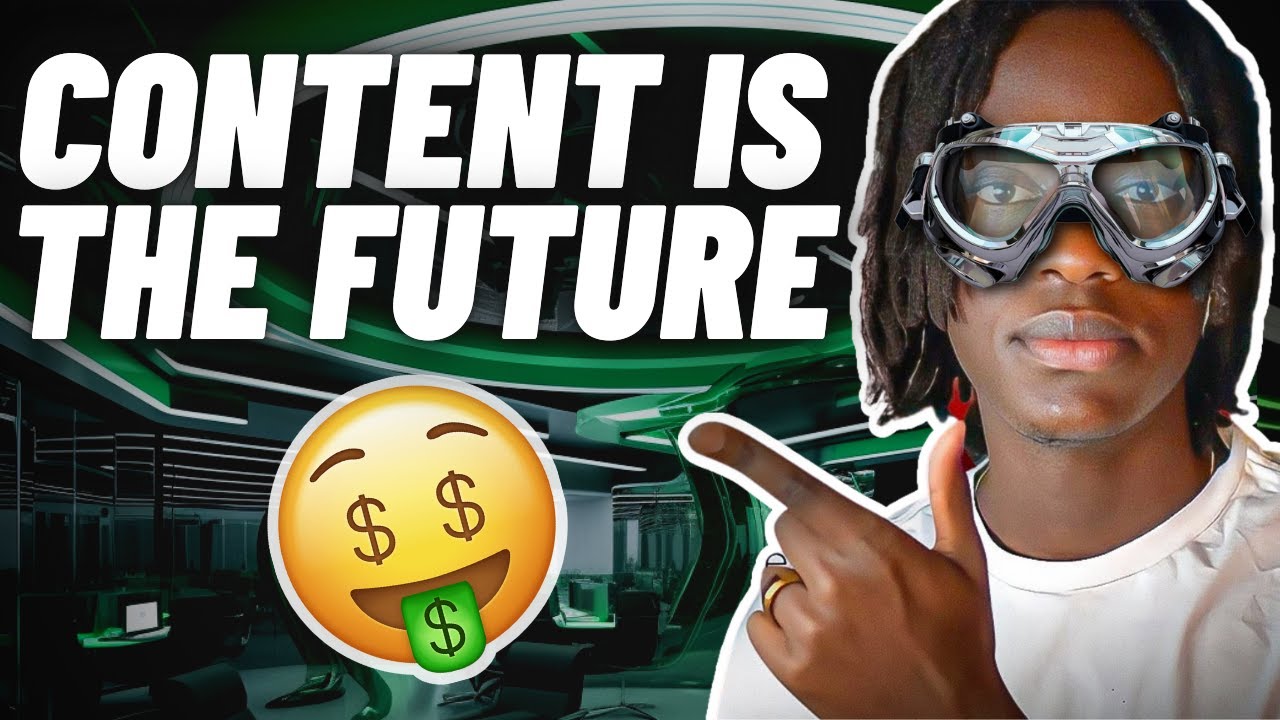 How To Get Rich With Content - YouTube