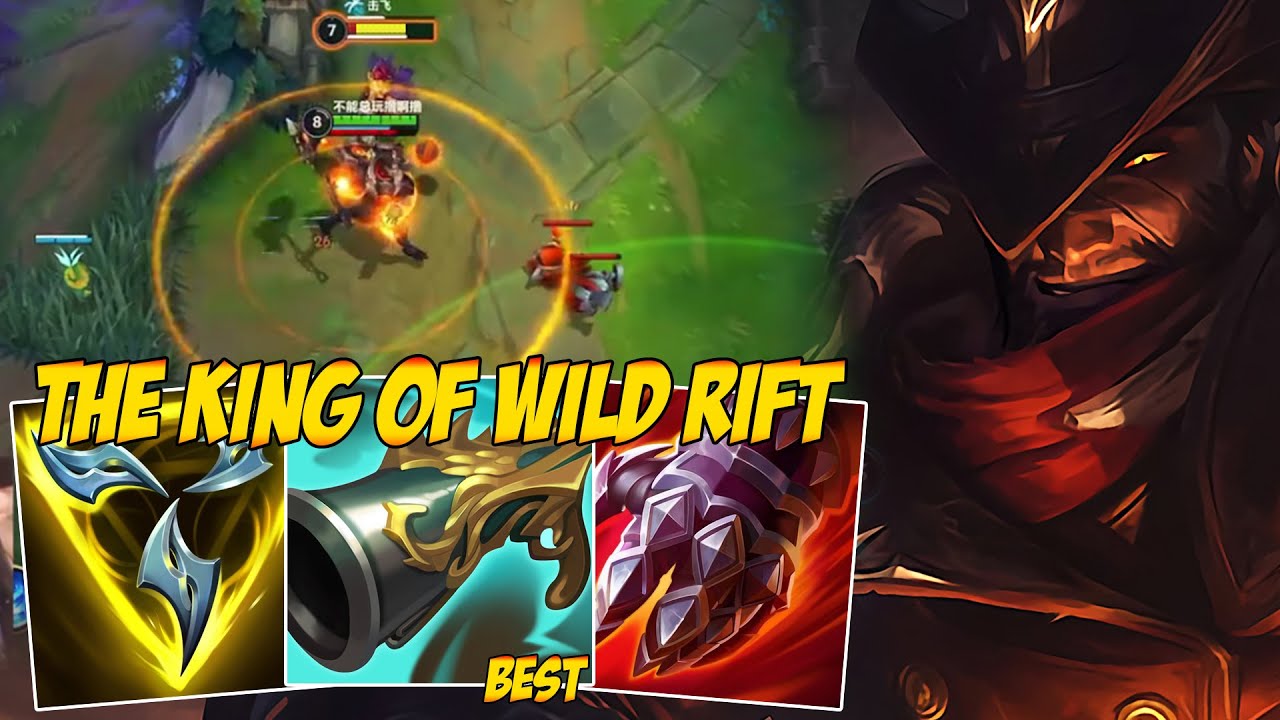 THE KING OF WILD RIFT | THIS IS HOW TO PLAY DARIUS - WILD RIFT - YouTube
