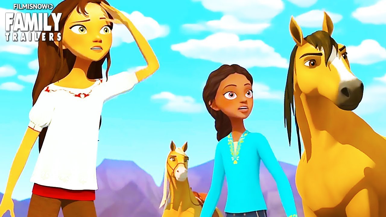 SPIRIT RIDING FREE Season 6 Trailer - All New Exciting Adventures - YouTube