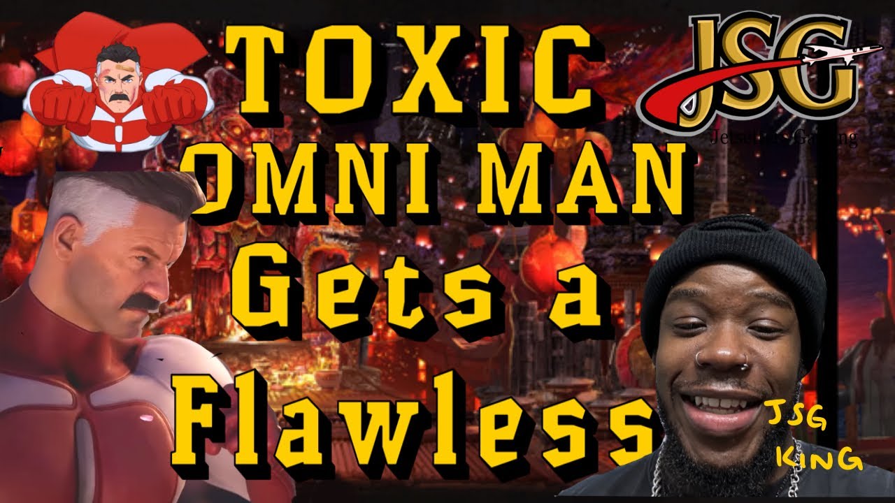 A Toxic Omni man gets a flawless on LI MEI (mortal kombat 1)#omniman # ...