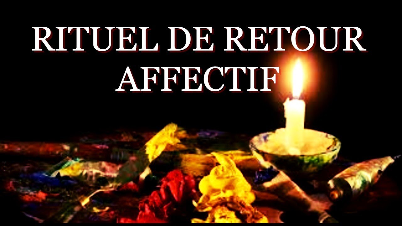 PUISSANT RITUEL D'AMOUR, RECONQUÉRIR SON AMOUR. MAÎTRE FRANCK AFFOTON ...