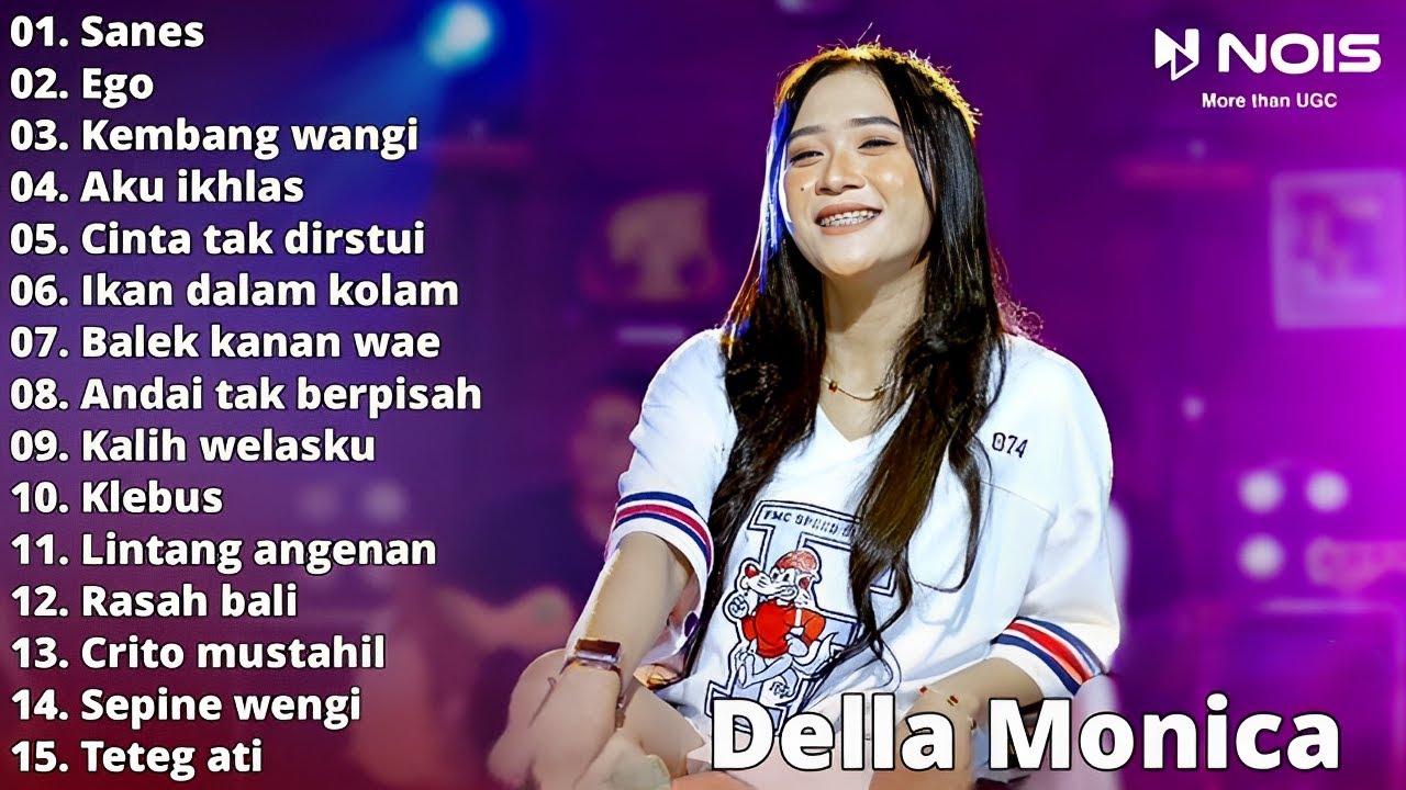 DELLA MONICA "SANES" FULL ALBUM | DANGDUT KOPLO TERBARU 2023 - YouTube