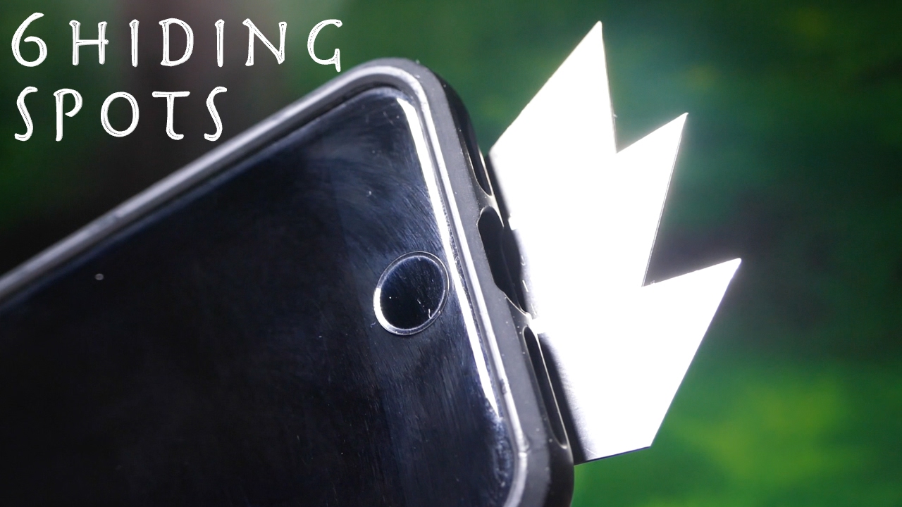 6 Secret Hiding Places YOU SHOULD KNOW - YouTube