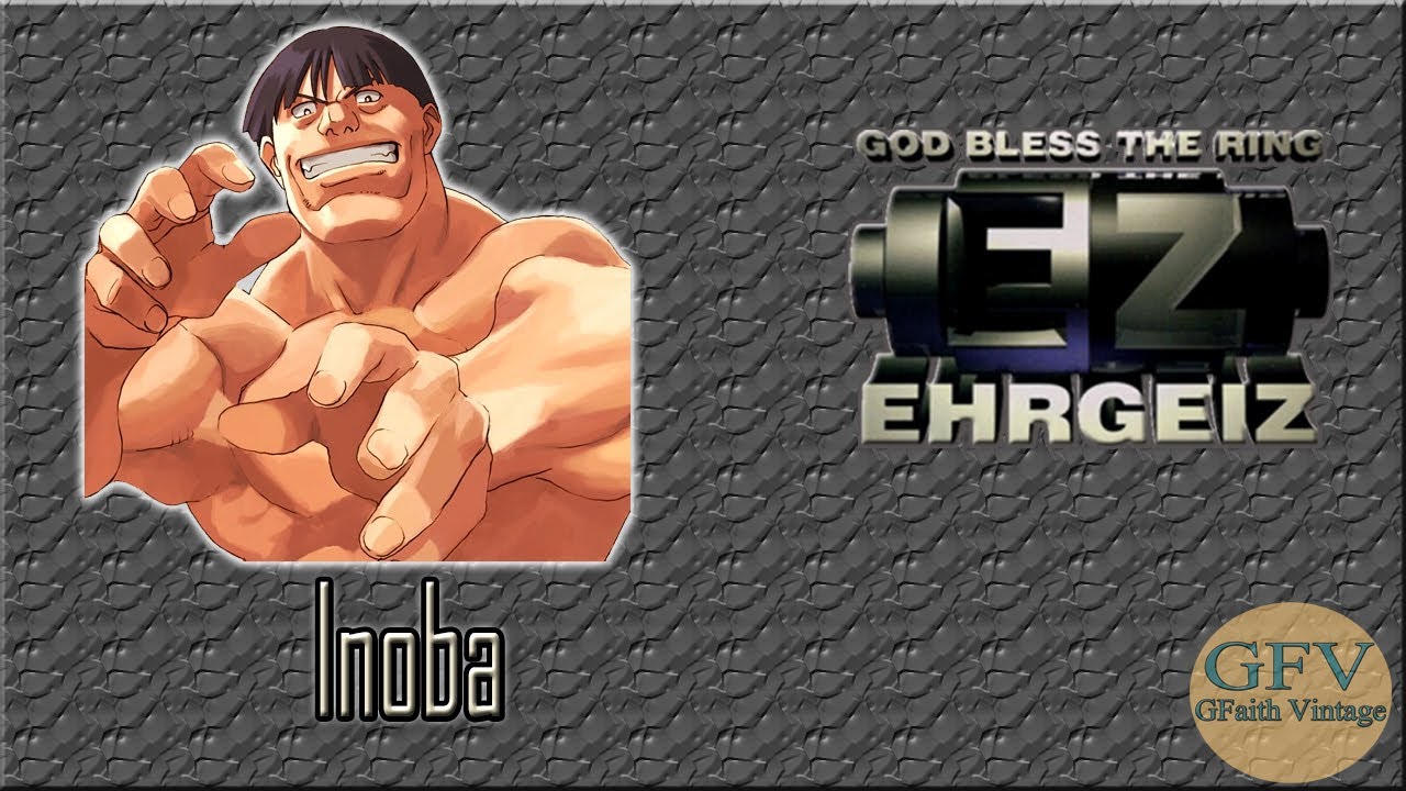 Ehrgeiz: Dasher Inoba (Arcade Mode) - YouTube