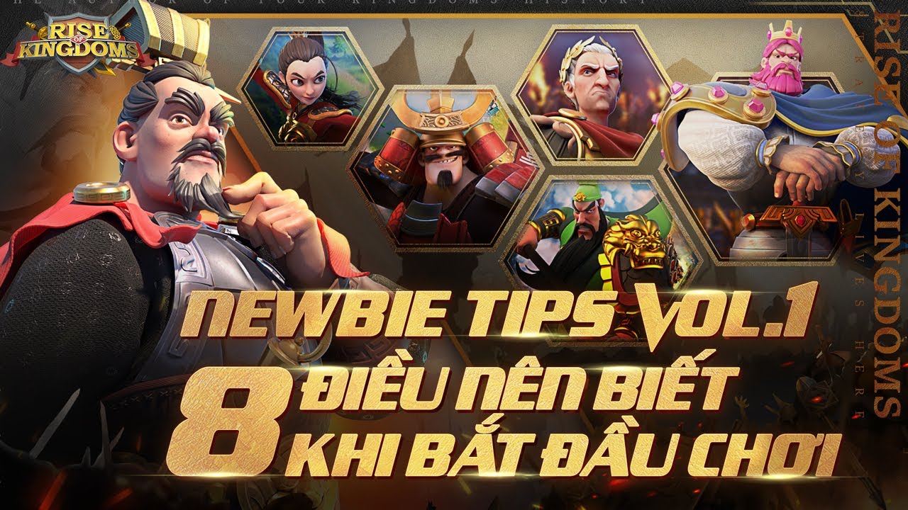Rise of Kingdoms | 8 Điều Nên Biết Khi Mới Chơi RoK - YouTube