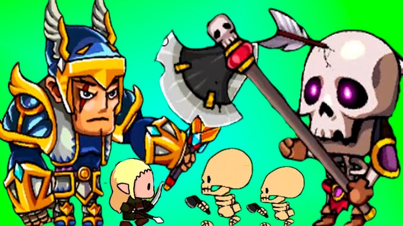 Royal Defense King #2 СЛОЖНОСТЬ ПОВЫШАЕТСЯ 😱 - YouTube