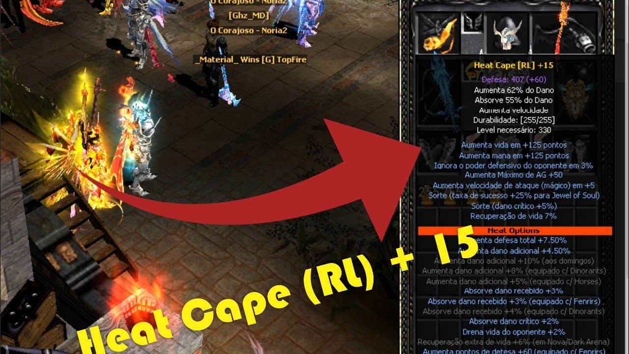 SORTEIOS | CAPA HEAT | MUAWAY - YouTube