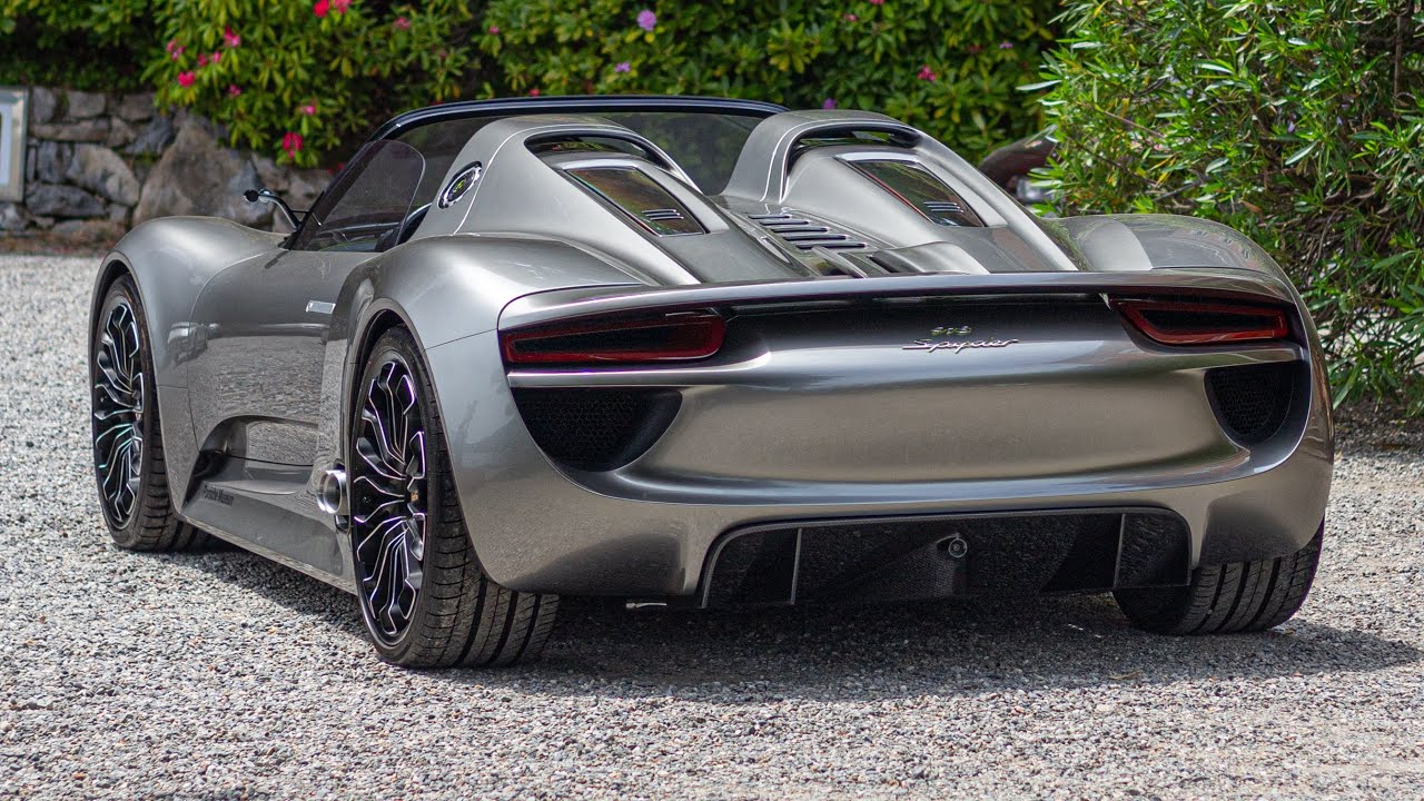 2010 Concept Study Porsche 918 Spyder ! - YouTube
