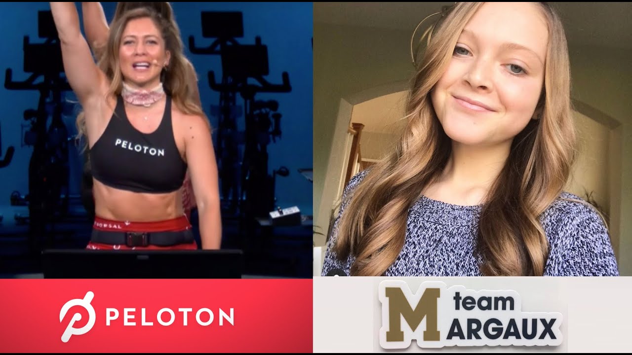 Emma Lovewell, Peloton Instructor, Inspires #TeamMargaux with a ...