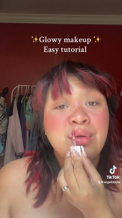 Glowy makeup tutorial - YouTube