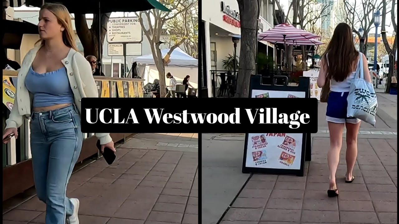 Random LA: UCLA Westwood Village - YouTube