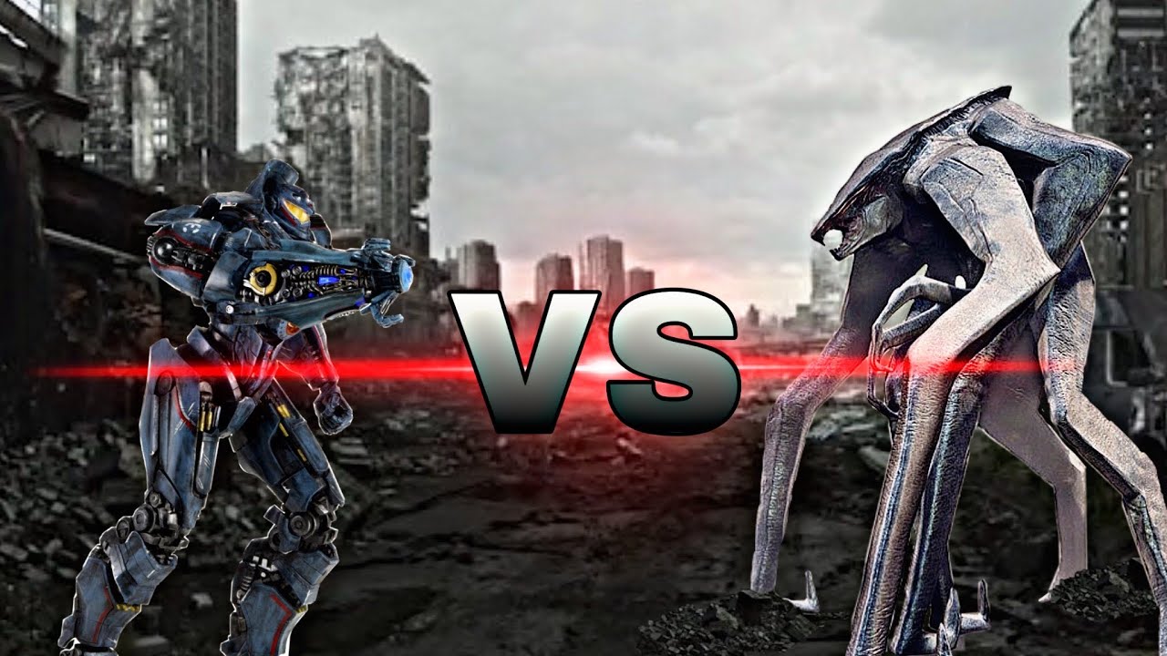 Gipsy Danger VS Female Muto - Monster Madness(episode 4) - YouTube