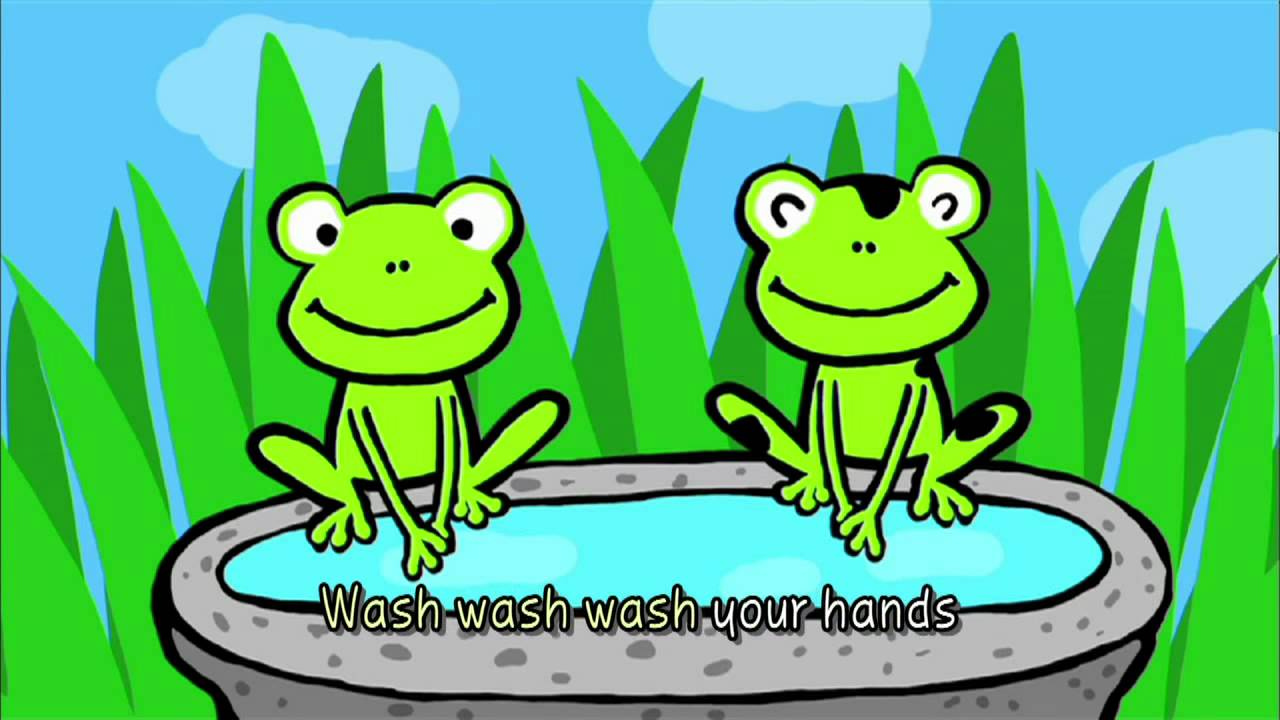 [Kids Songs] Wash your hands, Sing-A-Long Song - YouTube