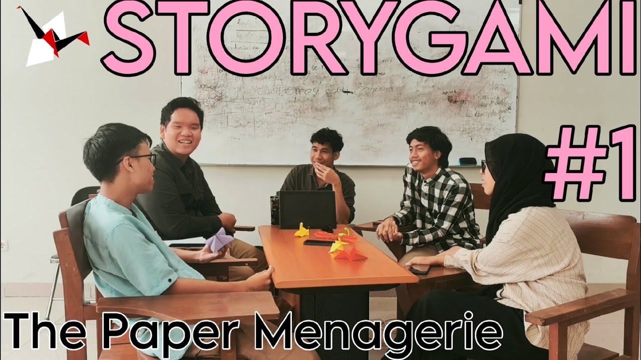 Storygami #1 - The Paper Menagerie by Ken Liu - YouTube