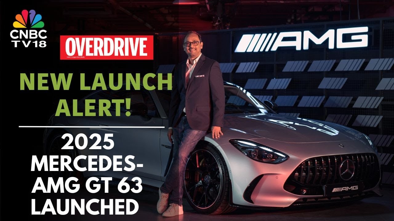 2025 Mercedes-AMG GT 63 Launched In India: In Conversation With ...