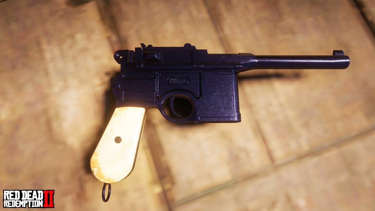 How to Get A Second Mauser Pistol in the Epilogue | RDR2 - YouTube