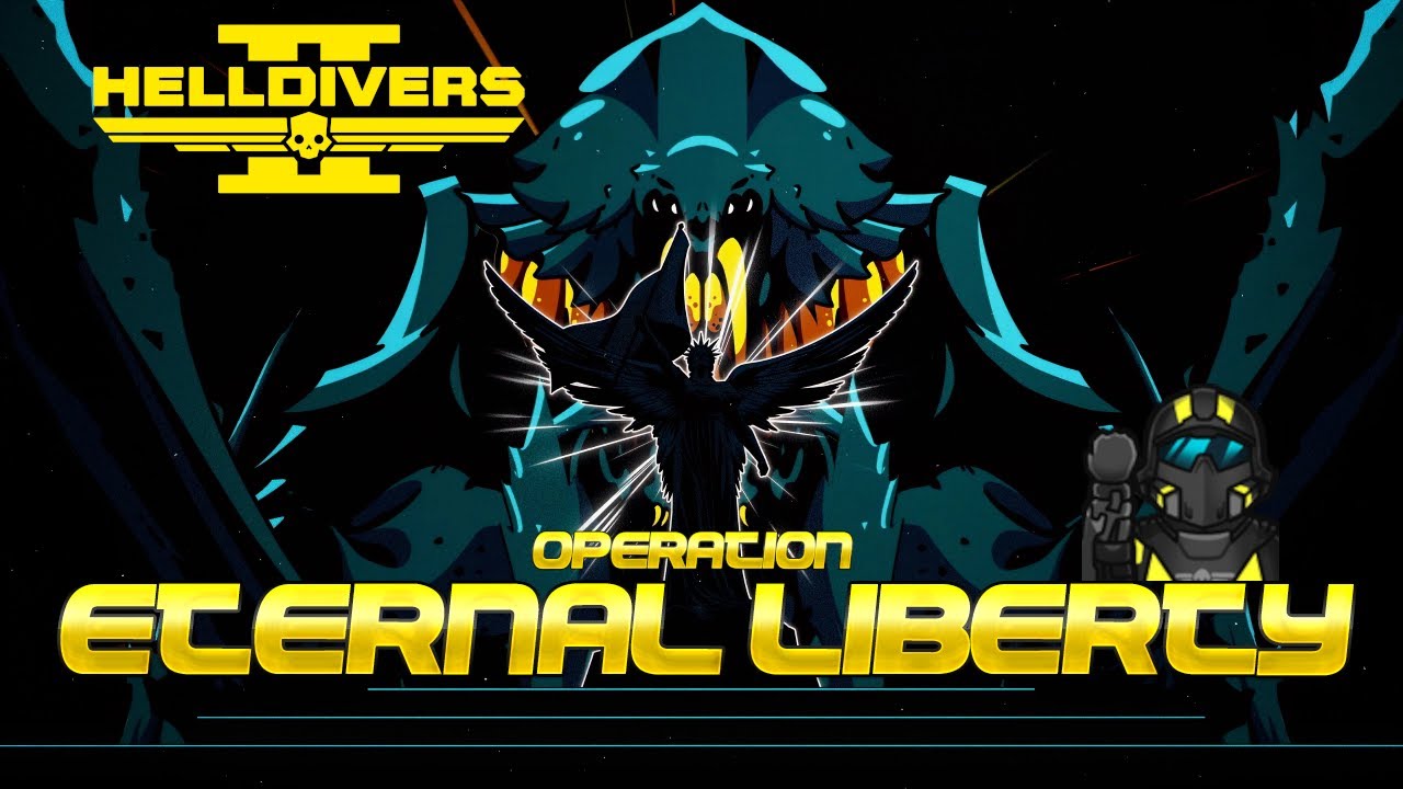 Helldivers 2 | Operation Eternal Liberty - day 9 with @ARC_Tiny - YouTube