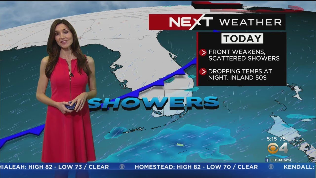 NEXT Weather forecast for Thursday 1/26/2023 5AM - YouTube