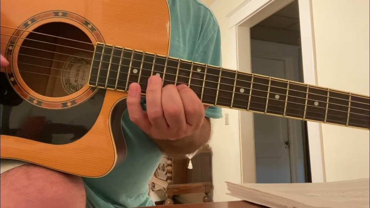 How to play a B flat minor scale and some chords - YouTube