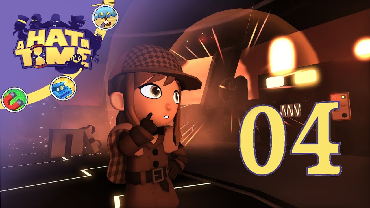 A Hat in Time Episode #4 Detective Hat Kid on the Case - YouTube