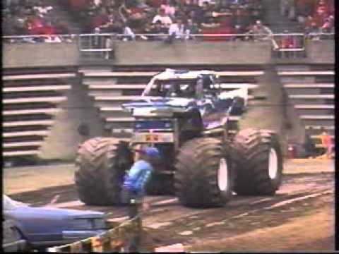 1992 USHRA Monster Trucks - Providence, RI Show 1 - Part 1 - YouTube