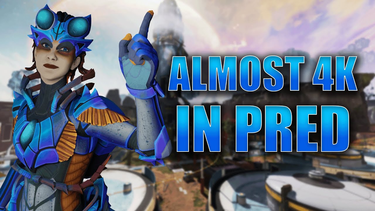 how I almost dropped a 4k in a pred lobby - YouTube