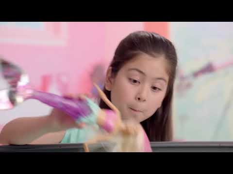 Barbie tuledesära merineitsi