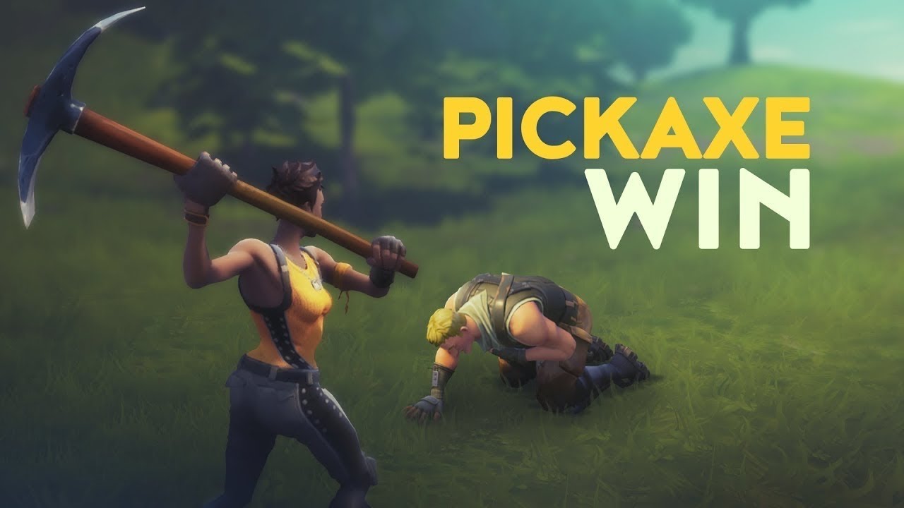 Easy Pickaxe For The Win - YouTube