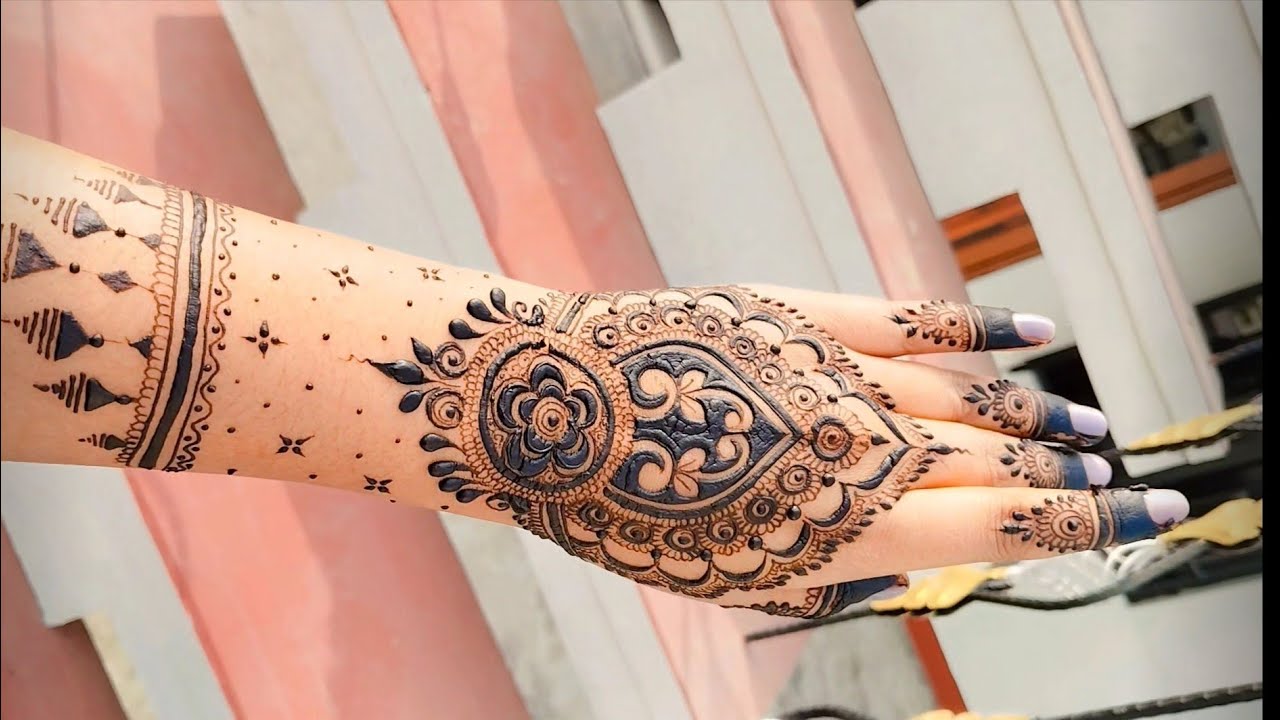 🔴RS The soul Art Henna is live! || Madla Design Mehandi || Full Hand ...