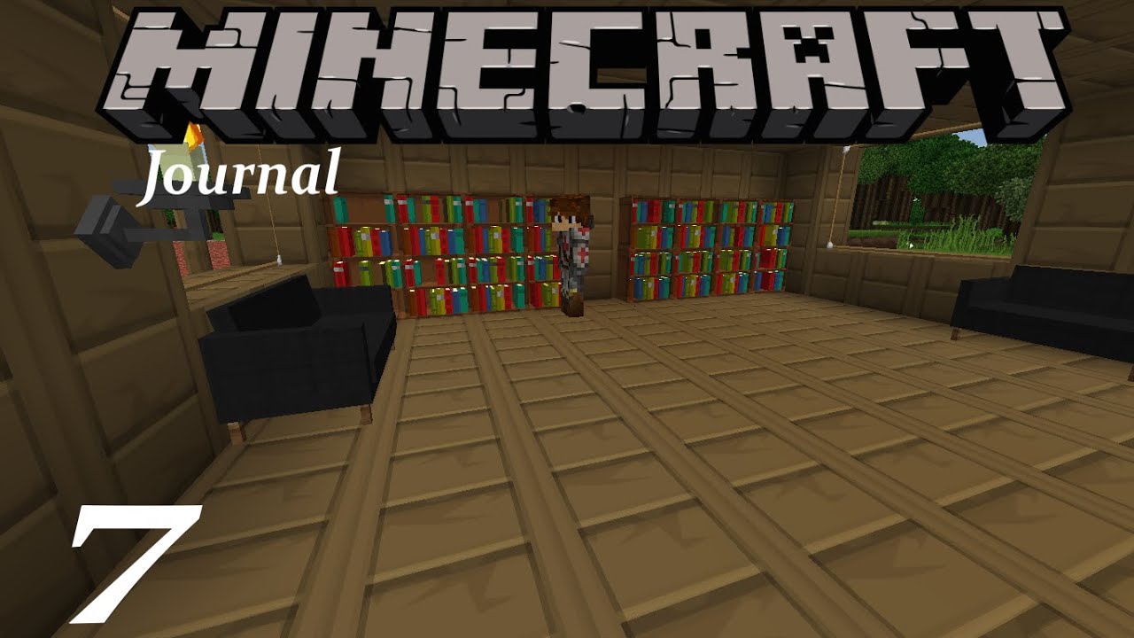Figuring It Out | Minecraft Journal E:7 | Minecraft Interactive ...