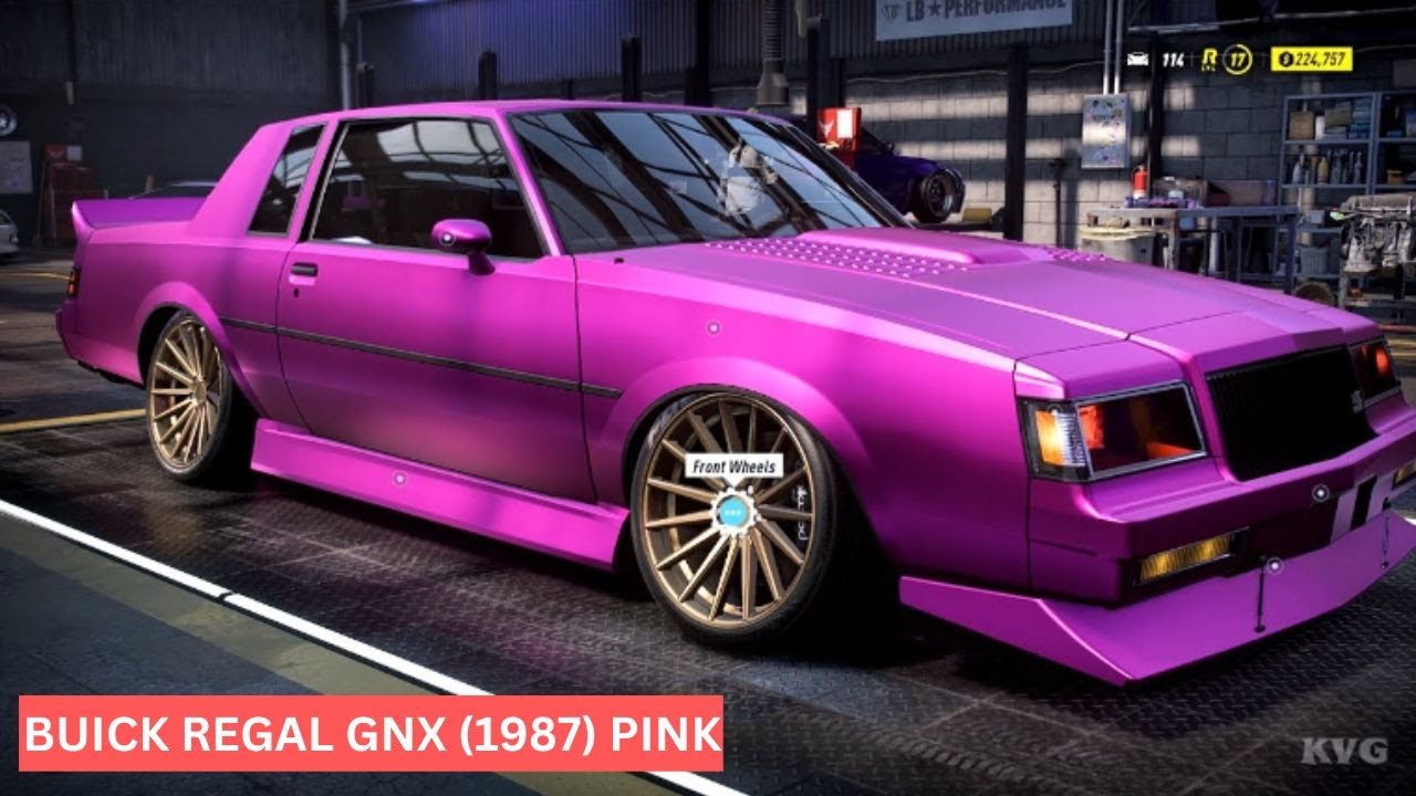 BUICK REGAL GNX (1987) PINK COLOR DESERT RACING | NFS PAYBACK - YouTube