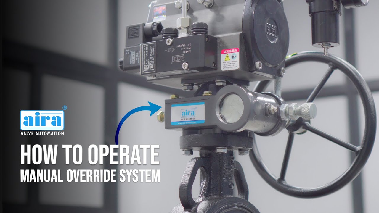 How to Operate Manual Override Valve System | Complete Guide to Clutch ...