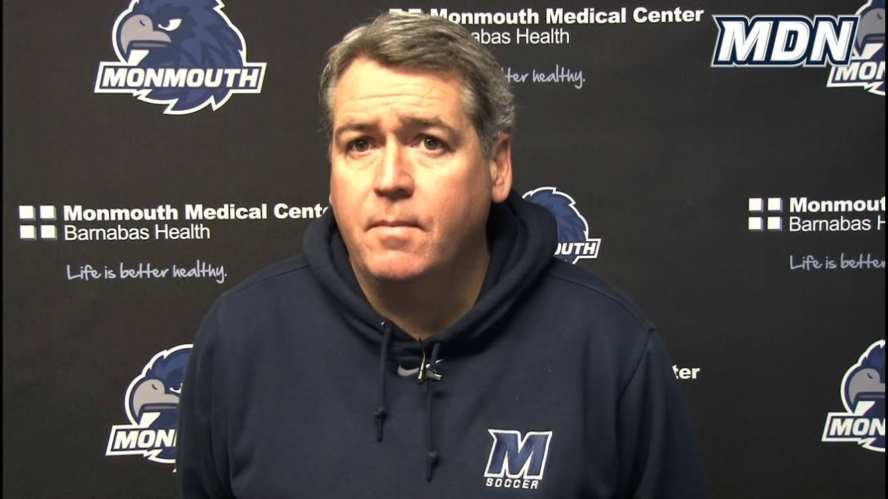 Men's Soccer Head Coach Robert McCourt Announces 2015 Schedule - YouTube