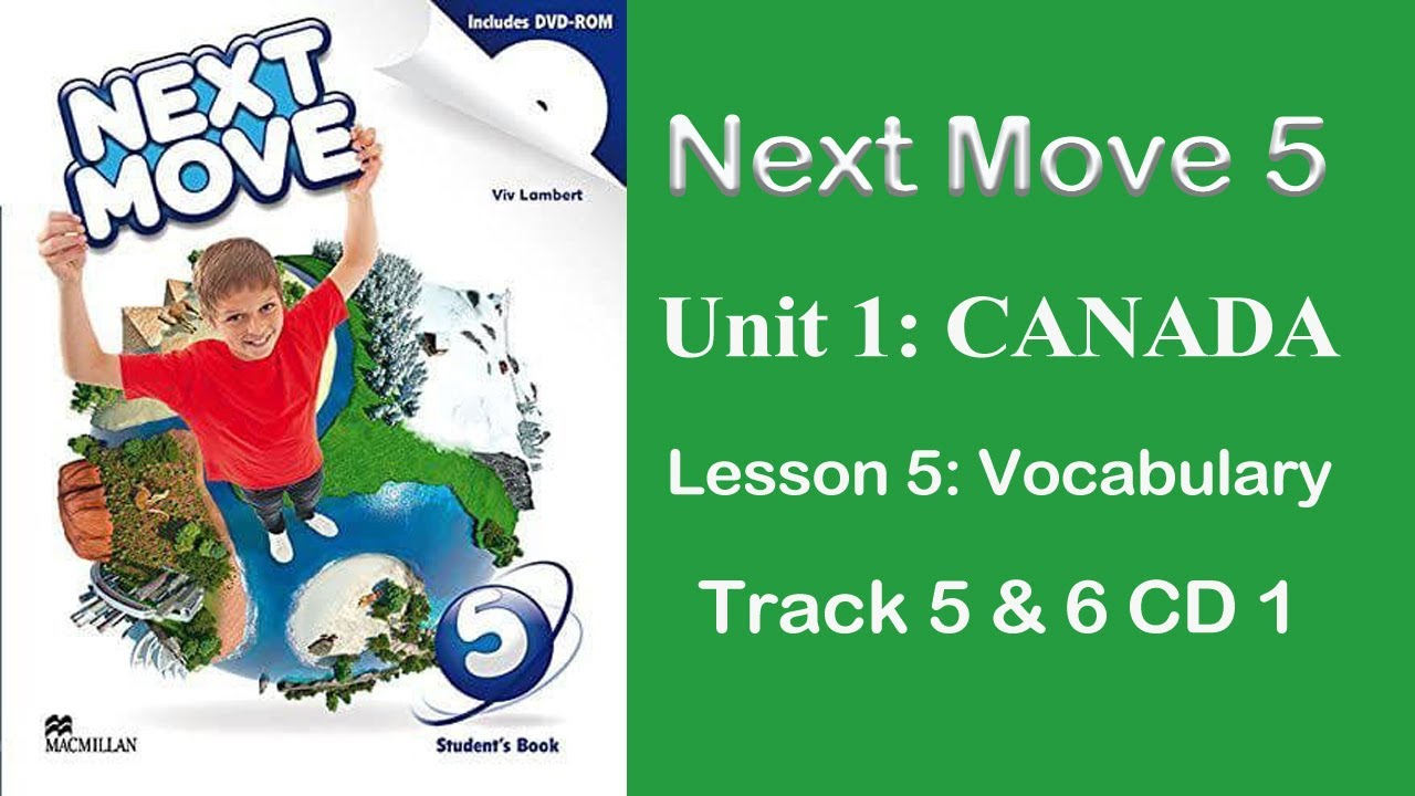 #Audio_lessons Next Move 5 Audio Lessons Track 5 and 6 CD 1 - YouTube