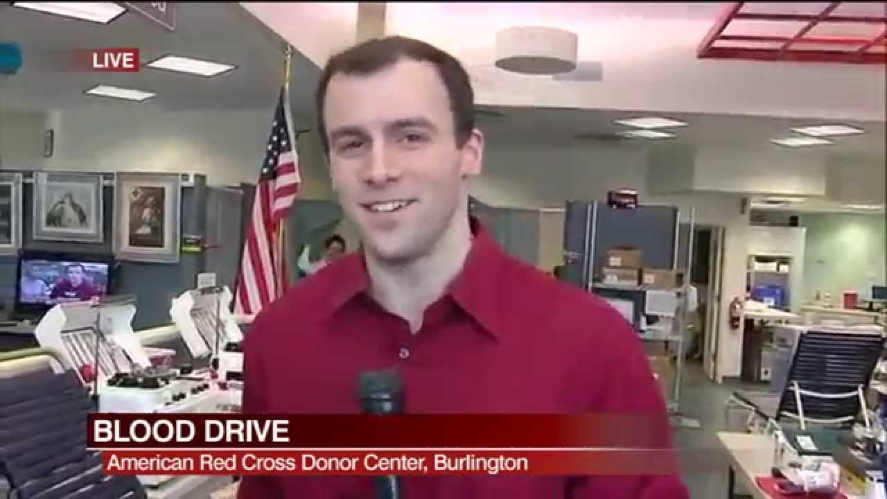 FOX 44 / ABC 22 Blood Drive - YouTube