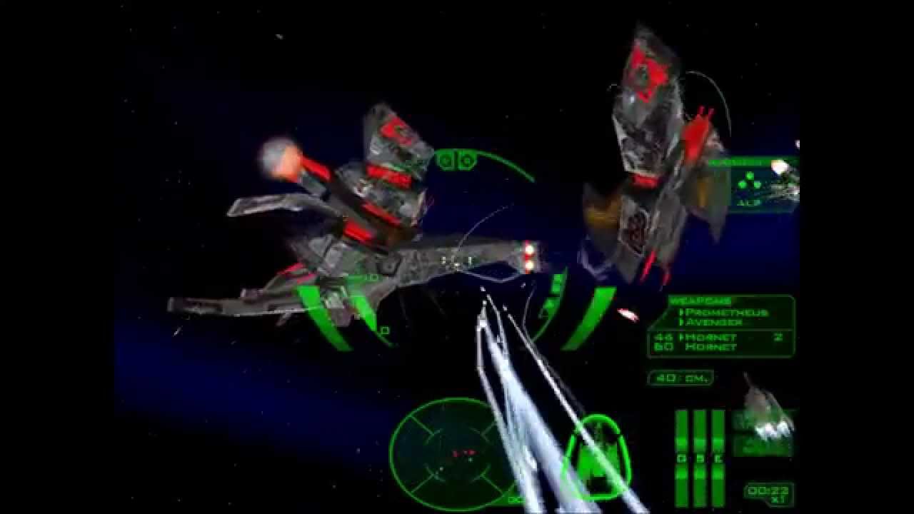 (PC) Descent: Freespace - The Great War Trailer - YouTube